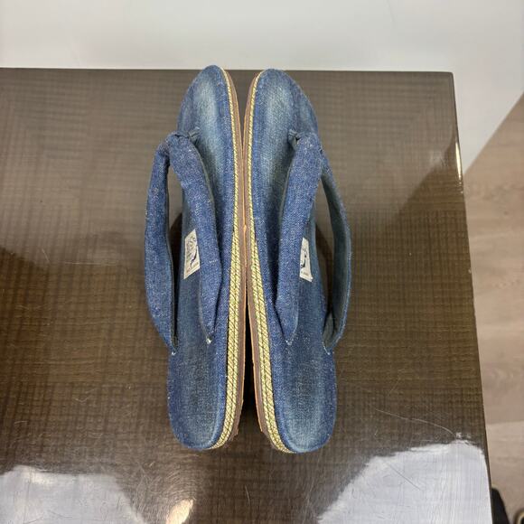 OrSlow | Shoes | Rare Orslow Denim Setta Thong Flip Flop Japanese ...